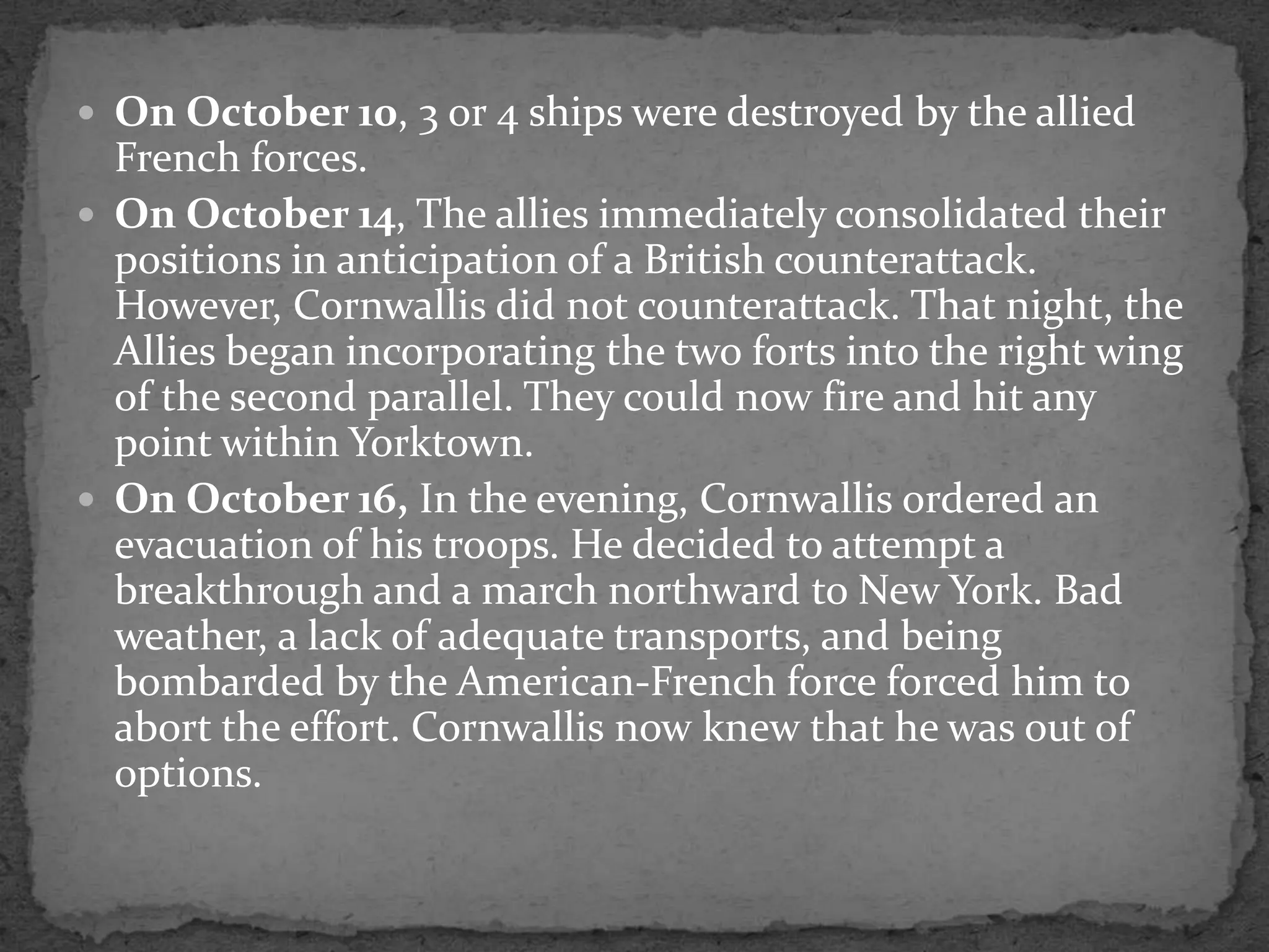 Battle of yorktown | PPTX