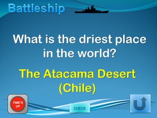 juego de batalla naval clase de ingles para niños | PPT