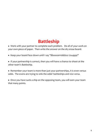 Battleship a | PDF