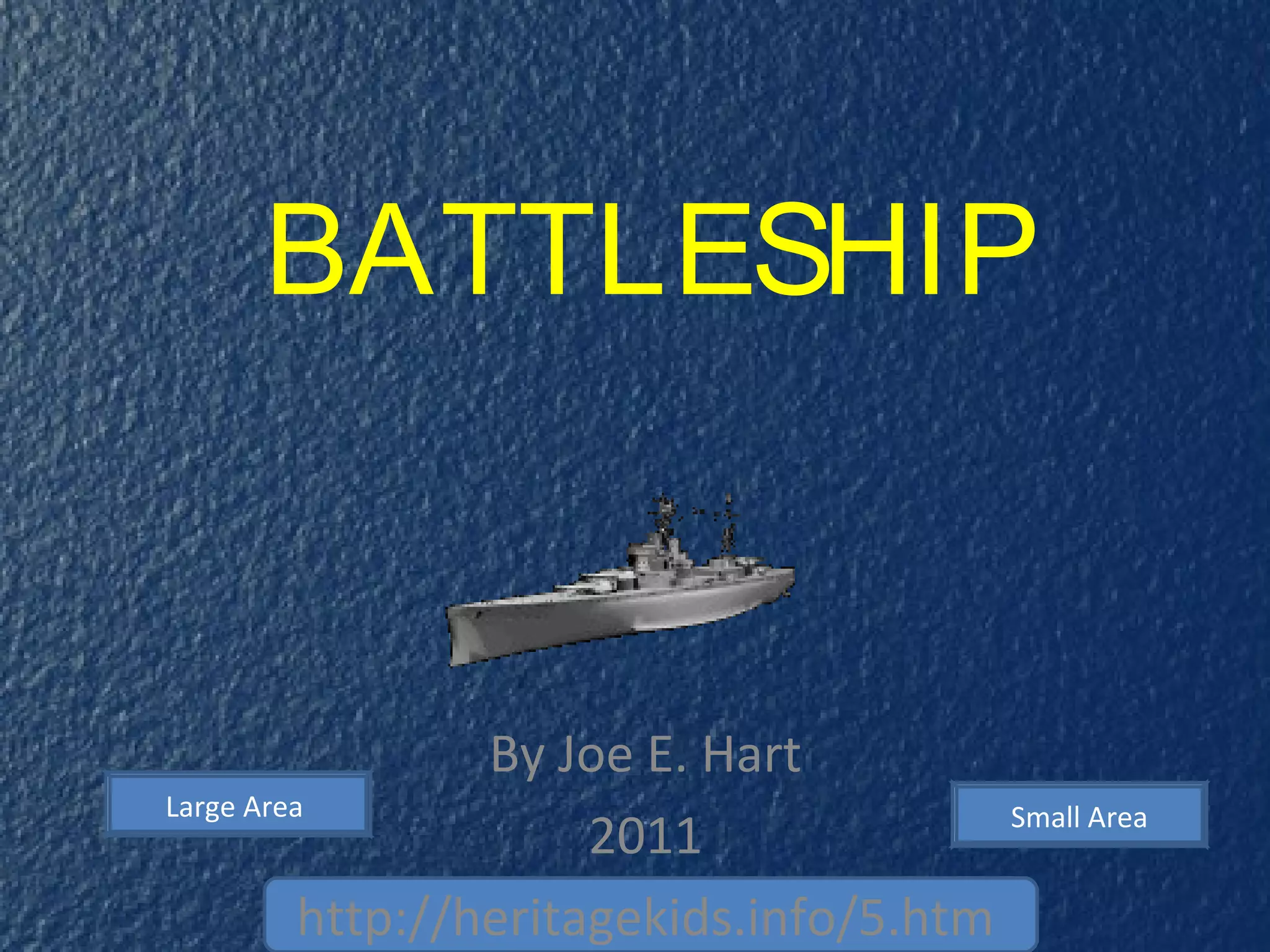 Battleship game | PPT
