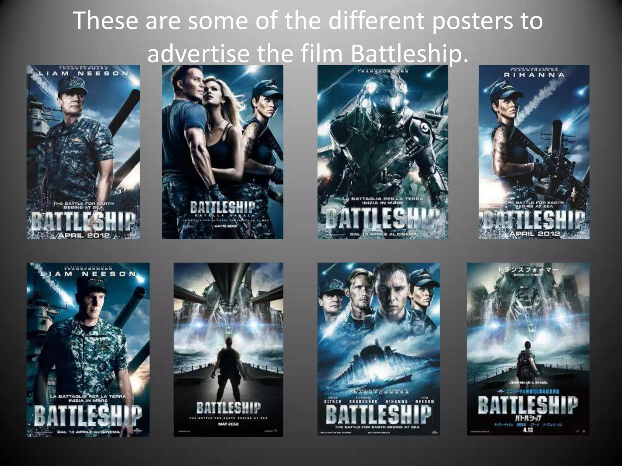 Battleship powerpoint | PPT