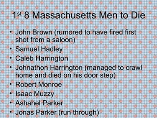 Battles Of Lexington And Concord | PPT