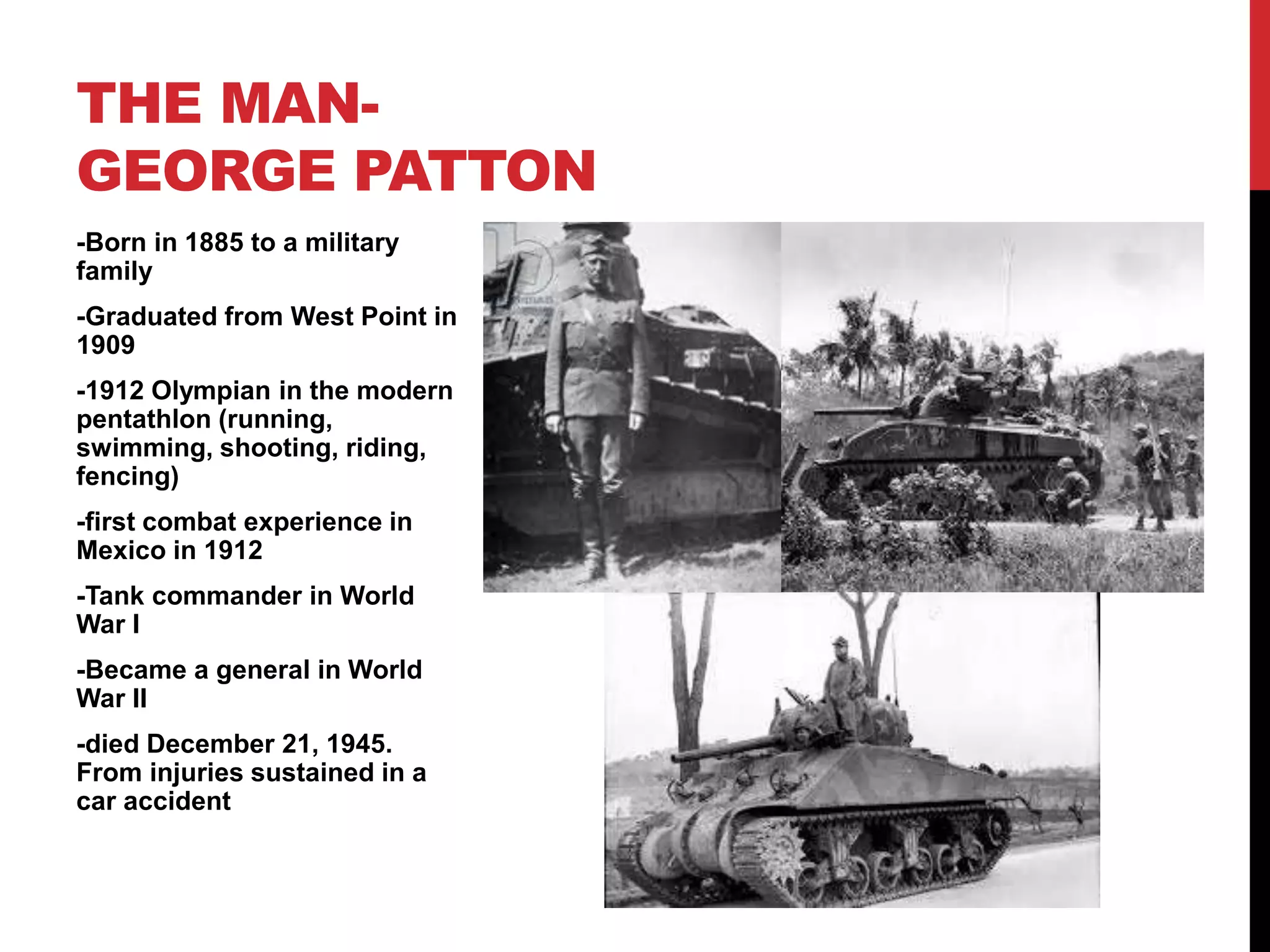 Battles of patton | PPTX