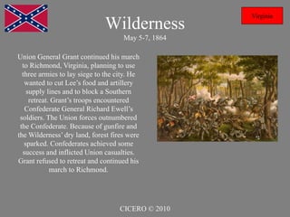 BattlesOfTheCivilWar_US.ppt