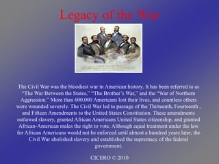 BattlesOfTheCivilWar_US.ppt