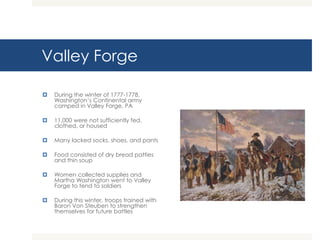 Battles of the Revolution- PPT | PPTX