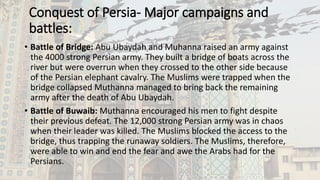 Battles fought in Hazrat Umar's regime.pdf