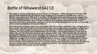 Battles fought in Hazrat Umar's regime.pdf