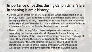 Battles fought in Hazrat Umar's regime.pdf