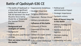 Battles fought in Hazrat Umar's regime.pdf