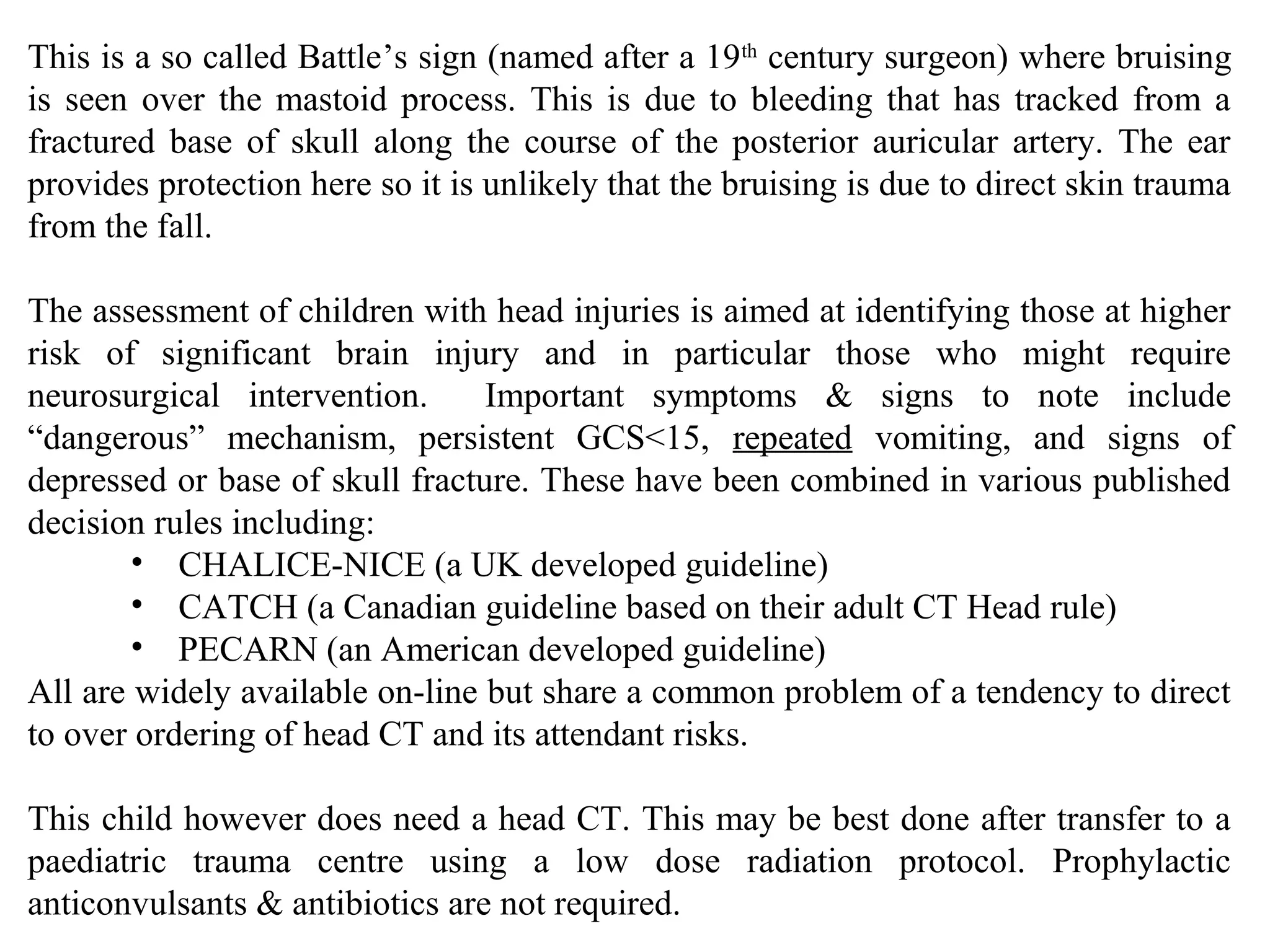 Battle's sign child 2019 | PPT