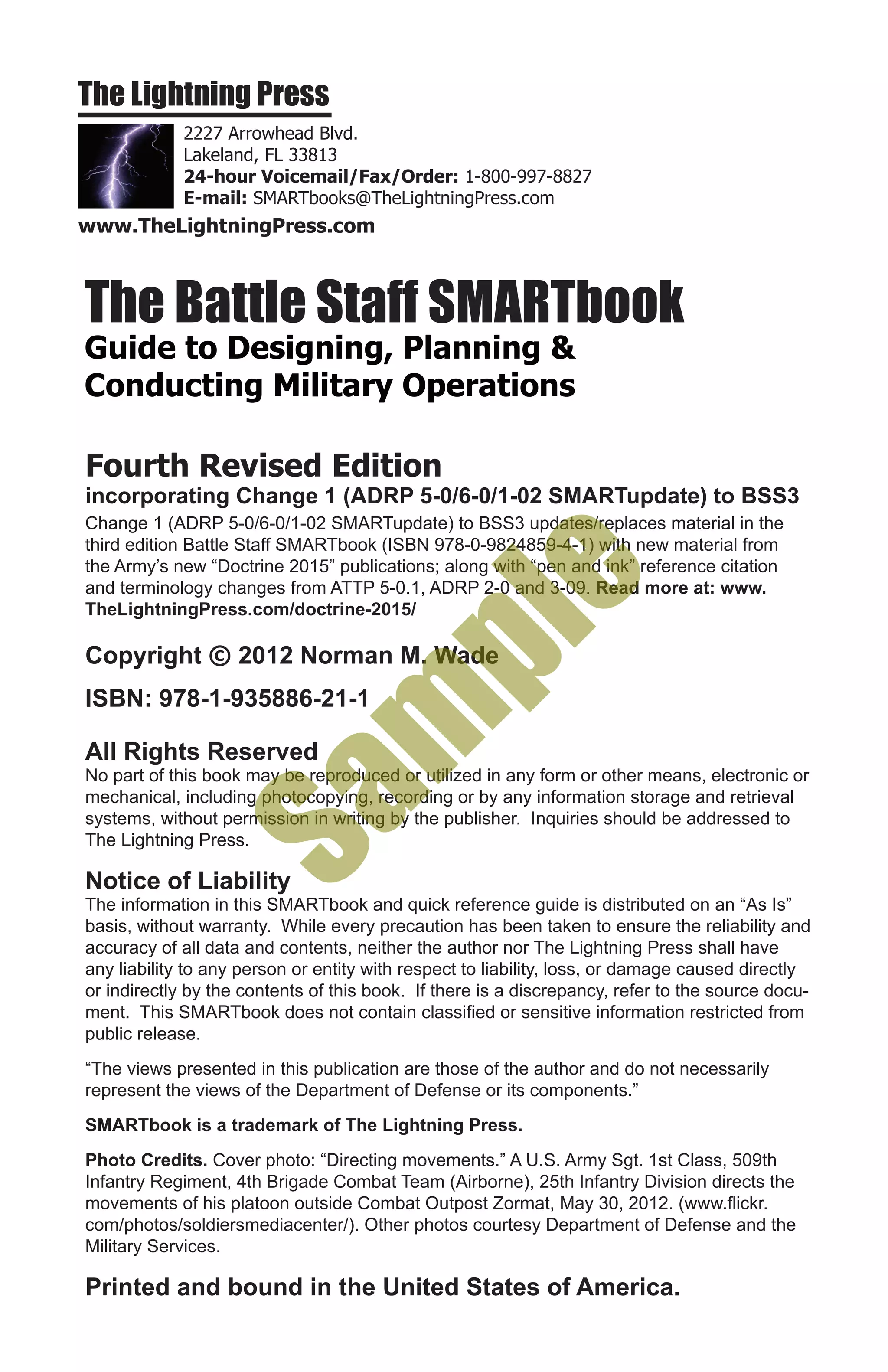 Battle staff4 sample1 | PDF