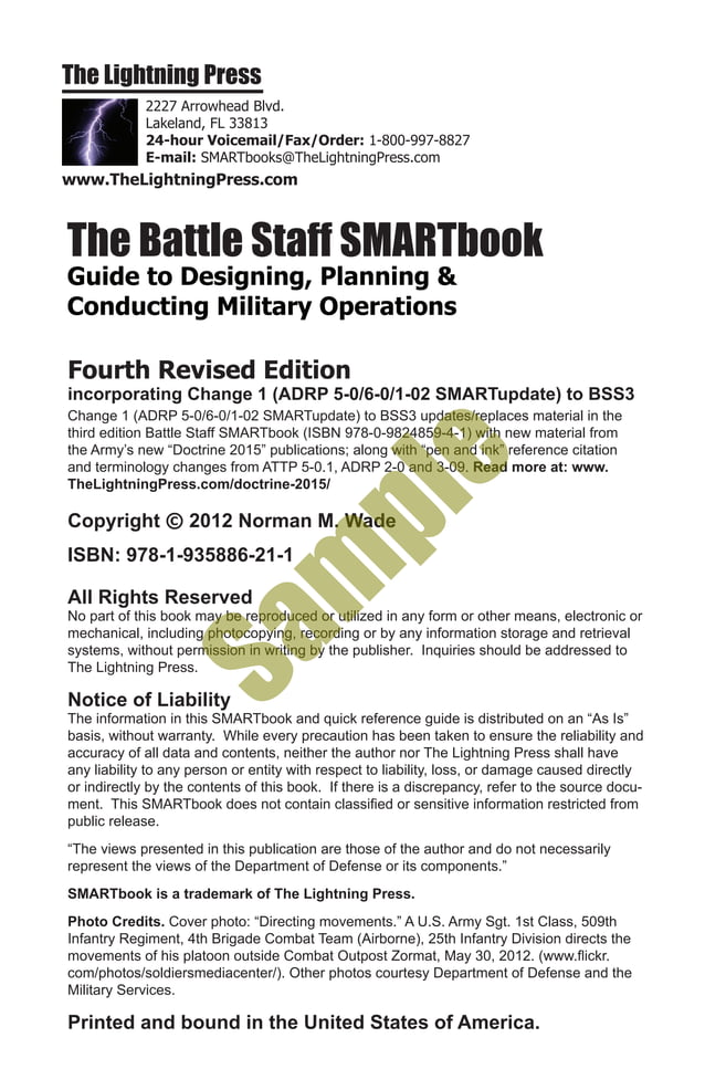 Battle staff4 sample1 | PDF