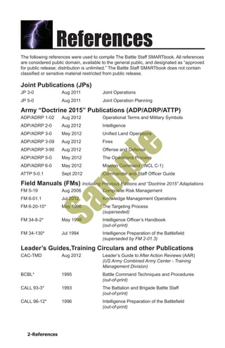 Battle staff4 sample1 | PDF