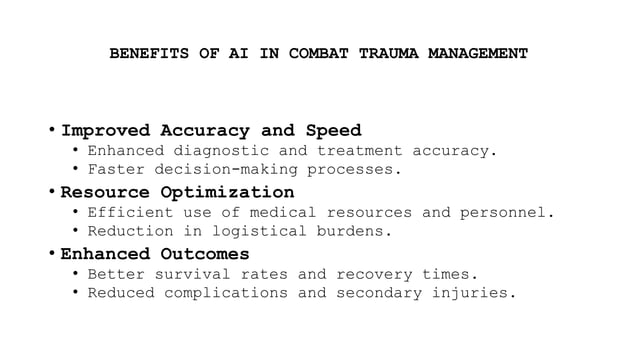 Battle Trauma AI HealthCare Technology.pptx