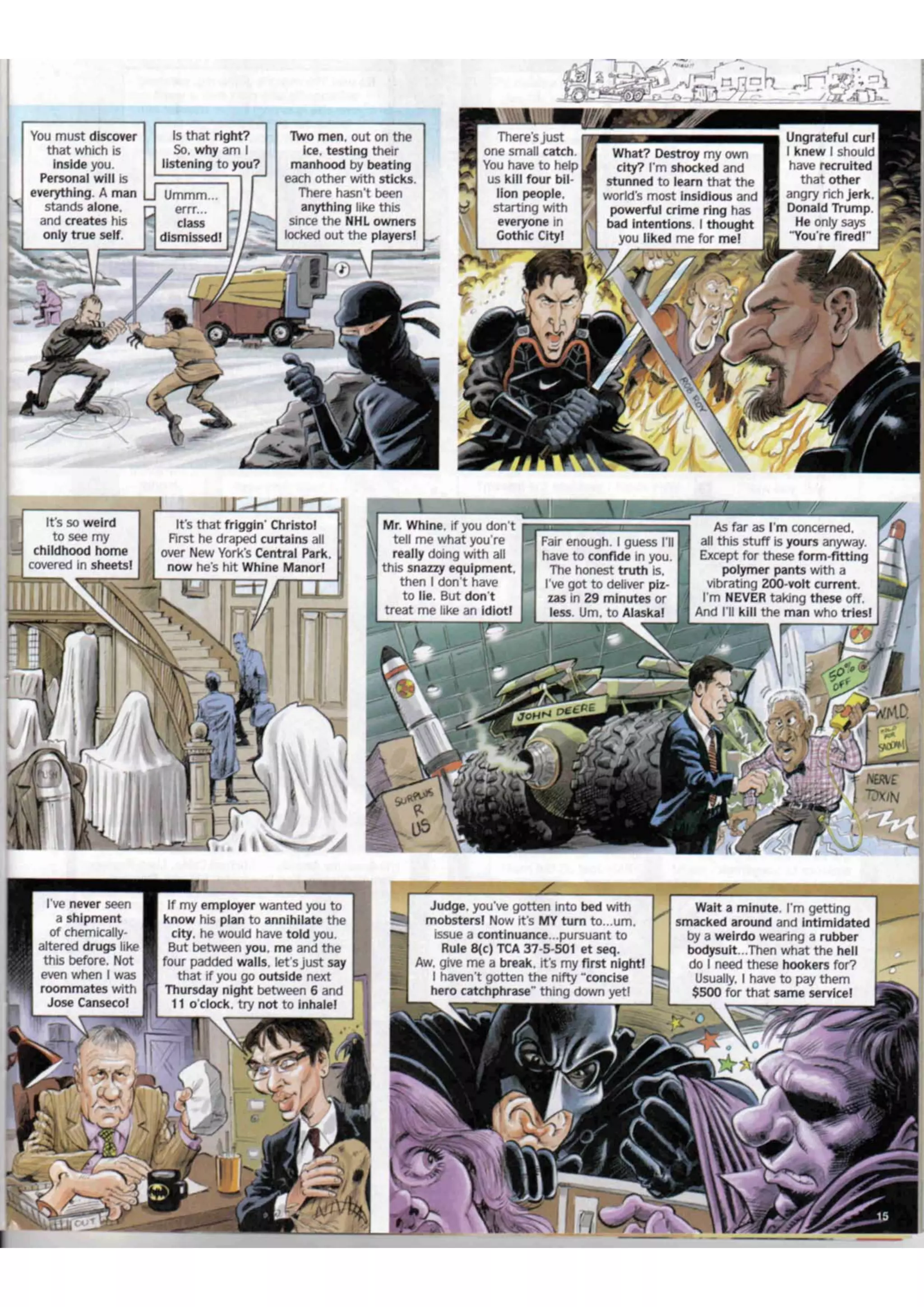 Battyman begone | PDF