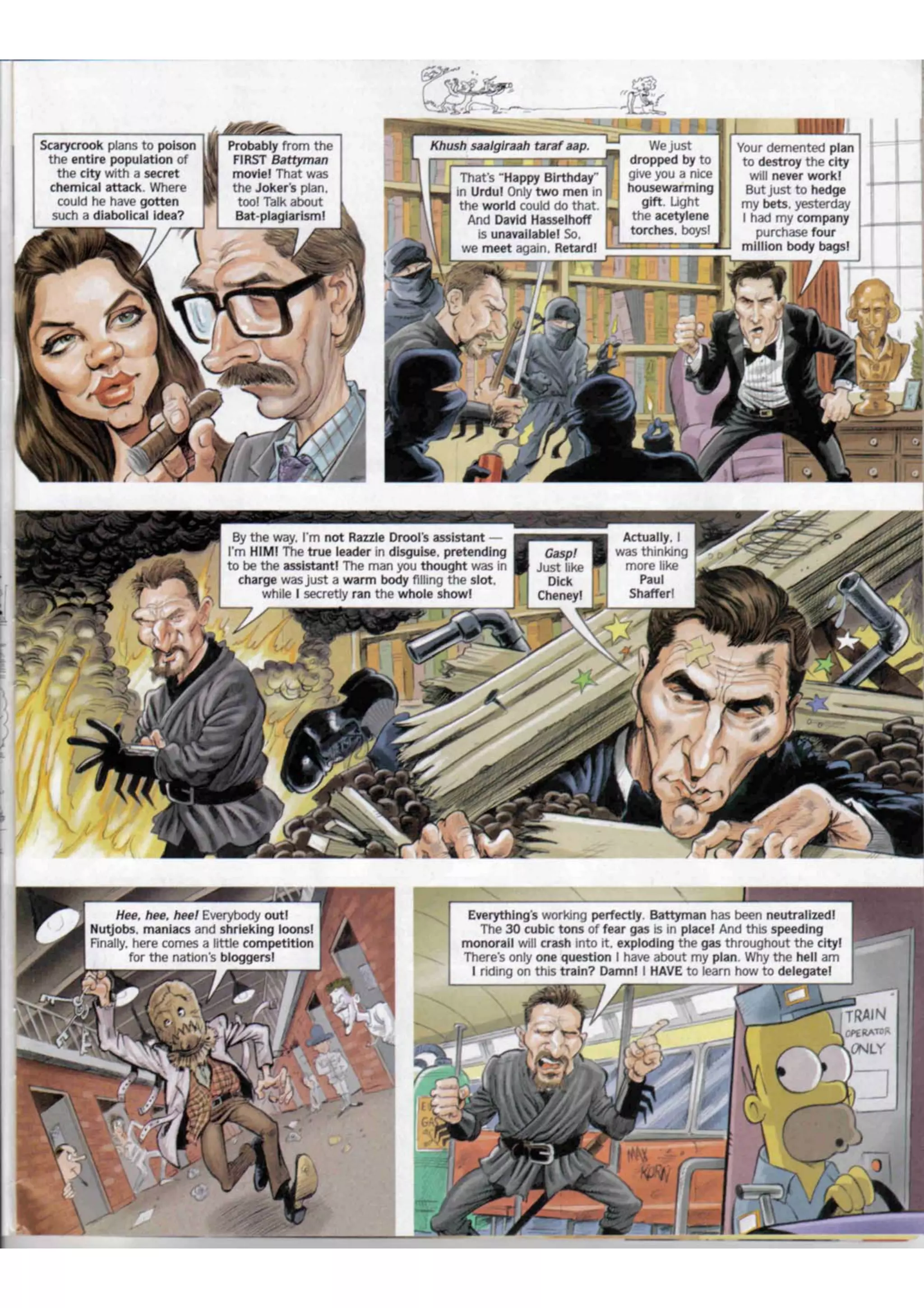 Battyman begone | PDF