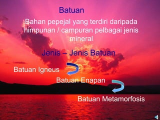 Geografi form1 bentuk muka bumi | PPT