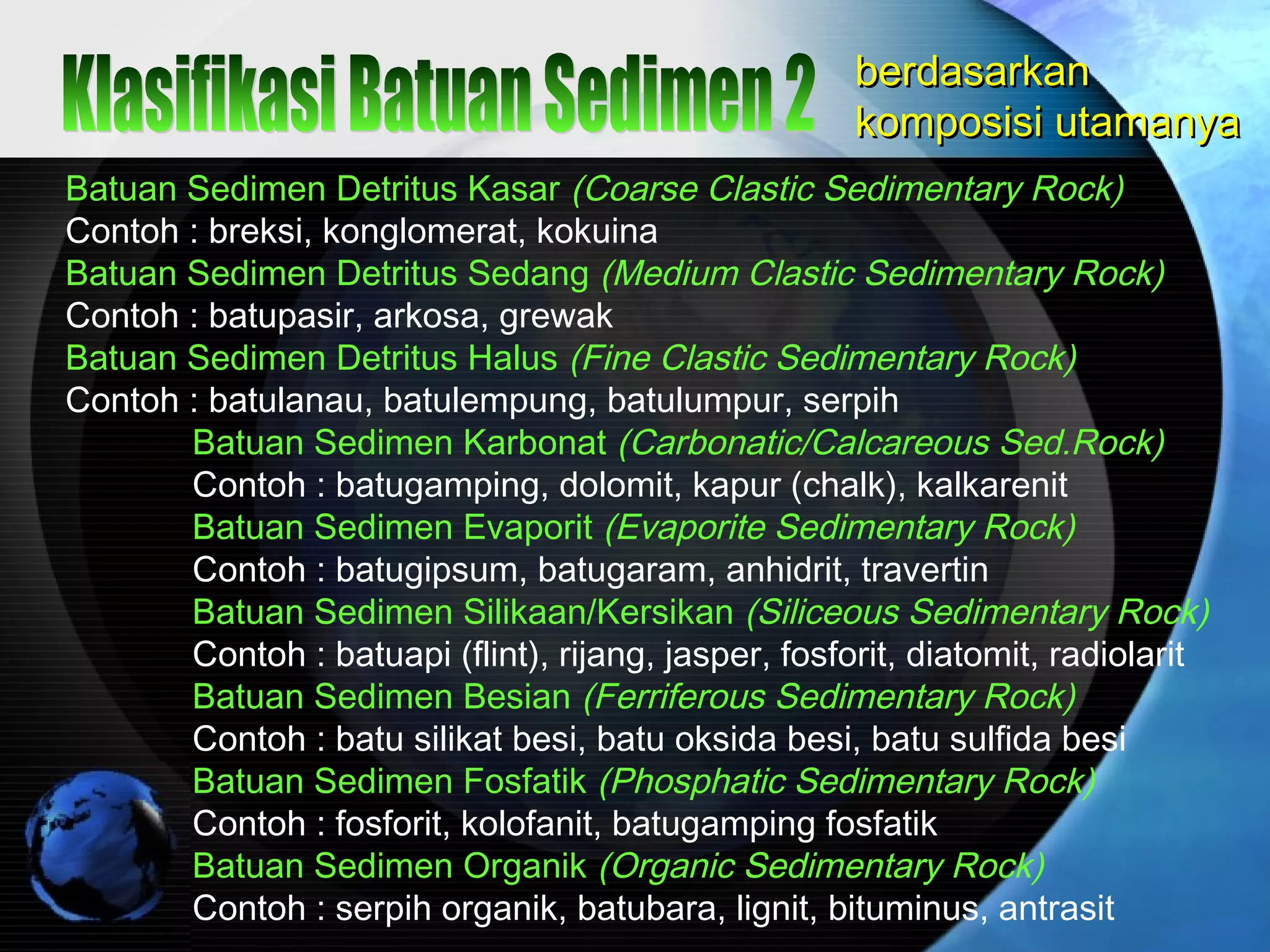 Materi Geologi.// | PPT