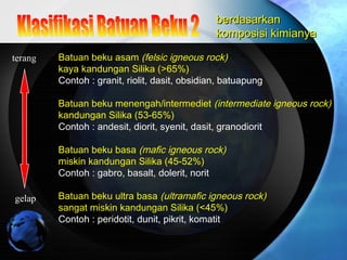 Materi Geologi.// | PPT