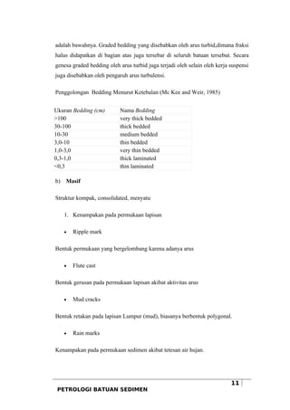 Batuan sediment | PDF
