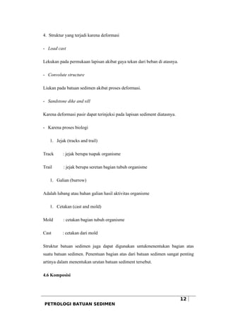 Batuan sediment | PDF