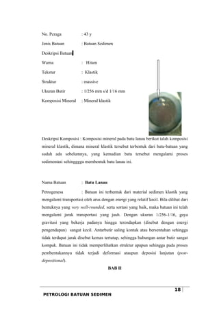 Batuan sediment | PDF