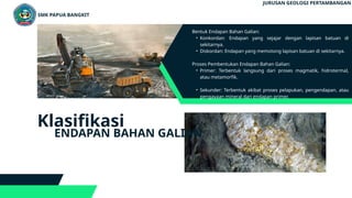 Batuan & Endapan Bahan Galian (Preliminary).pptx