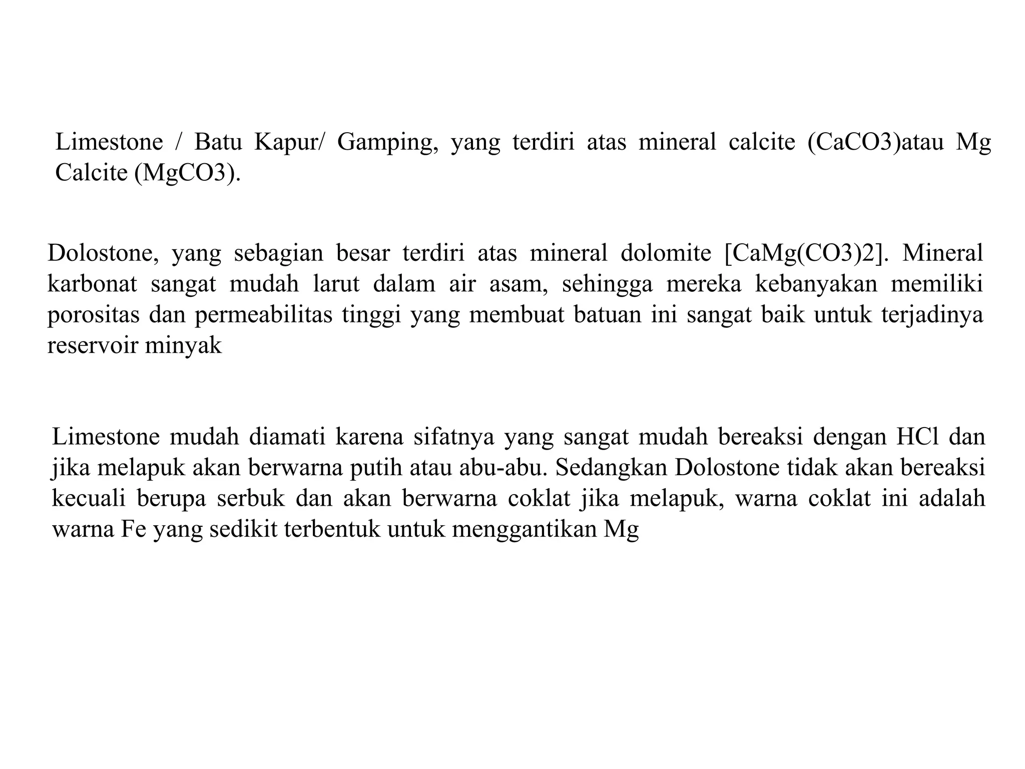 Batuan karbonat 3 klasifikasi bat karbonat | PPTX