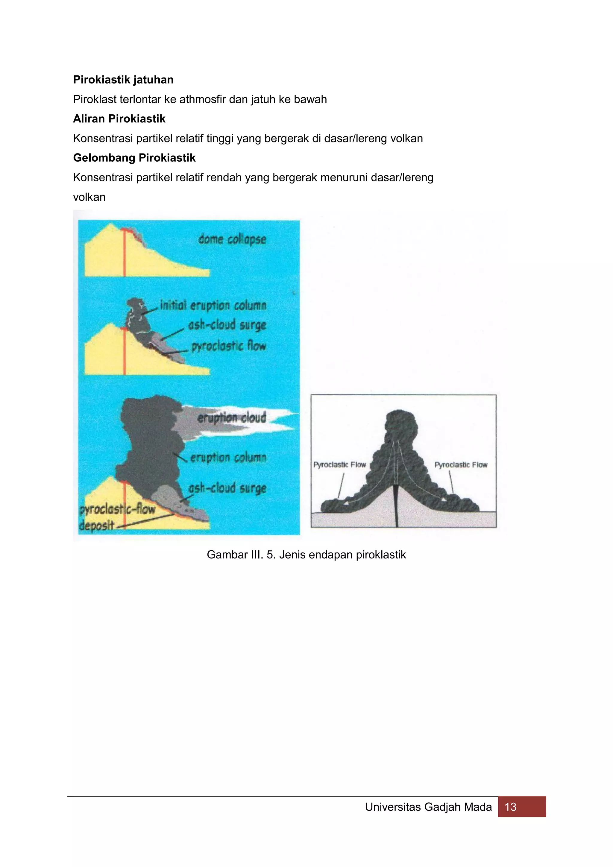 Batuan piroklastik | PDF