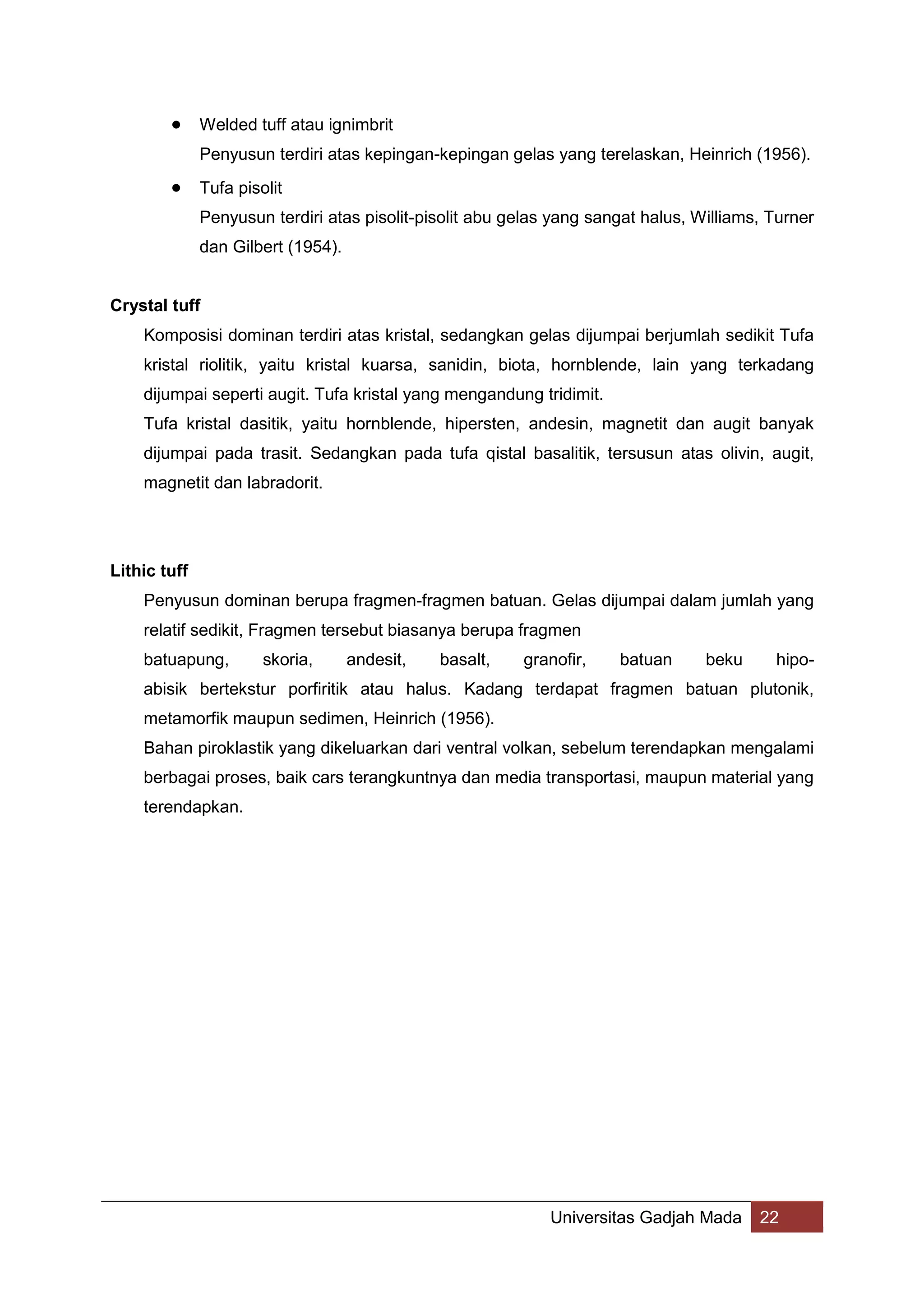 Batuan piroklastik | PDF