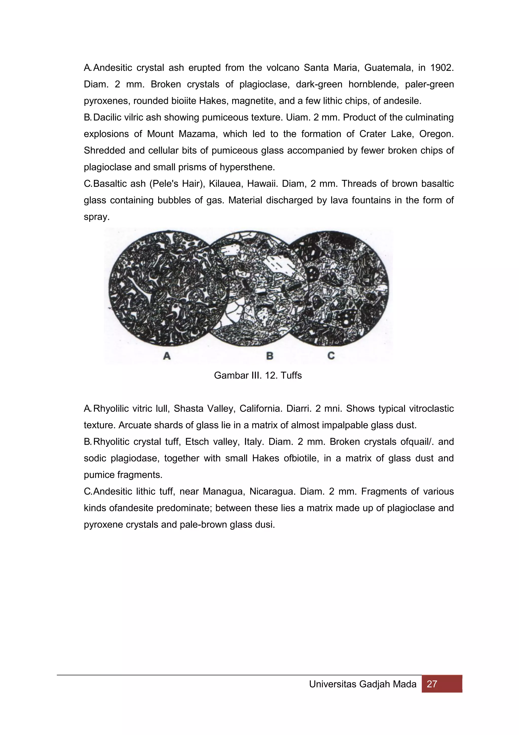 Batuan piroklastik | PDF
