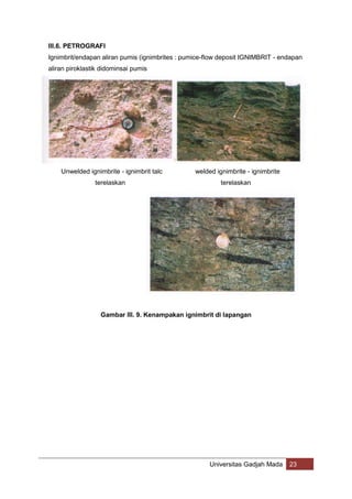 Batuan piroklastik | PDF