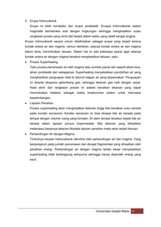 Batuan piroklastik | PDF