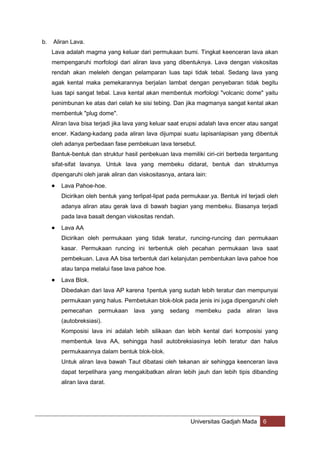 Batuan piroklastik | PDF