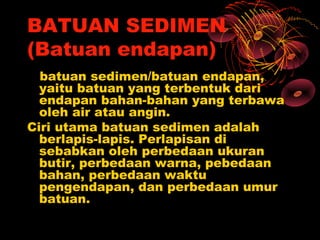 Batuan sedimen | PPT