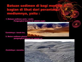 Batuan sedimen | PPT