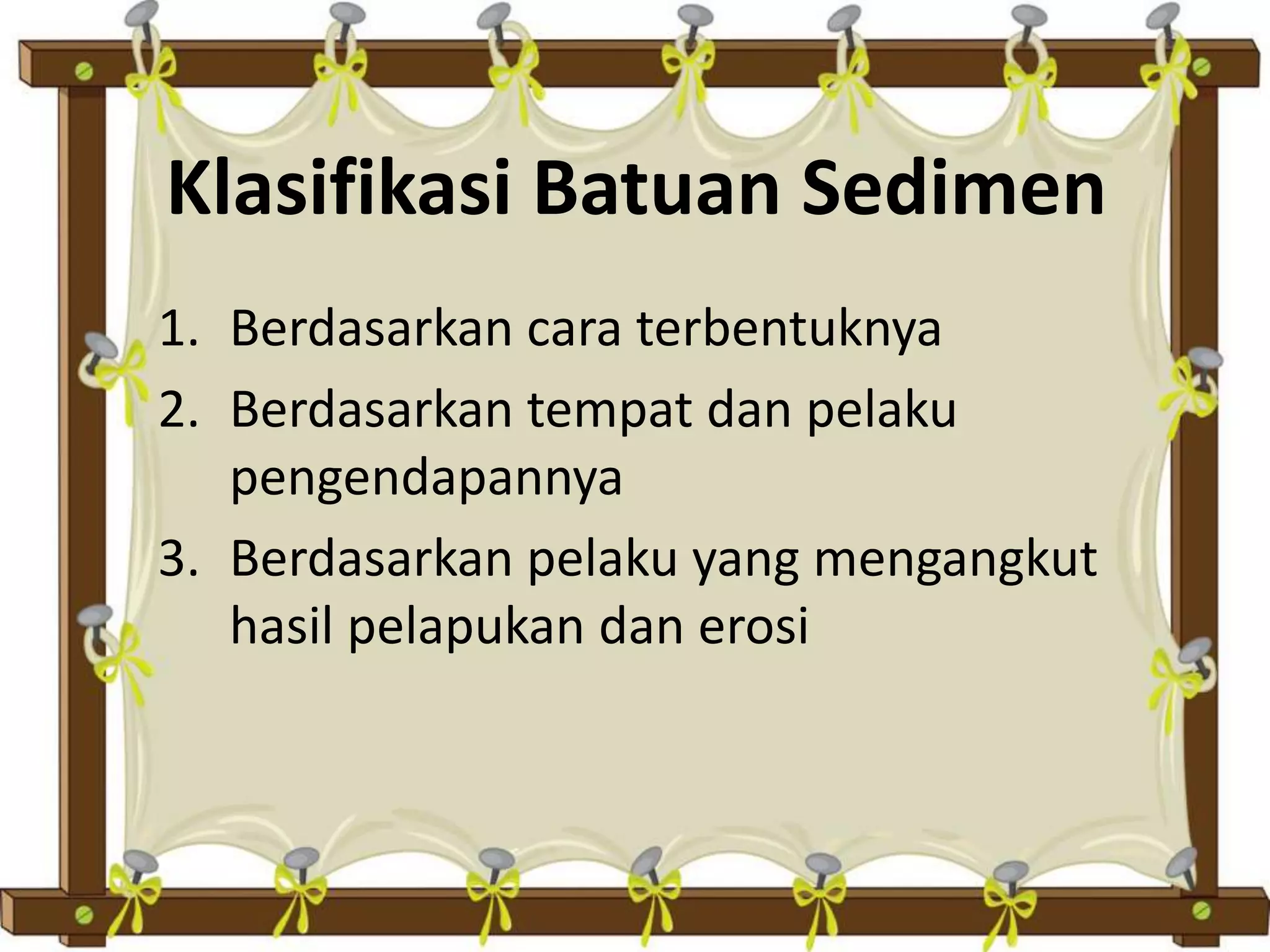 Batuan sedimen | PPTX