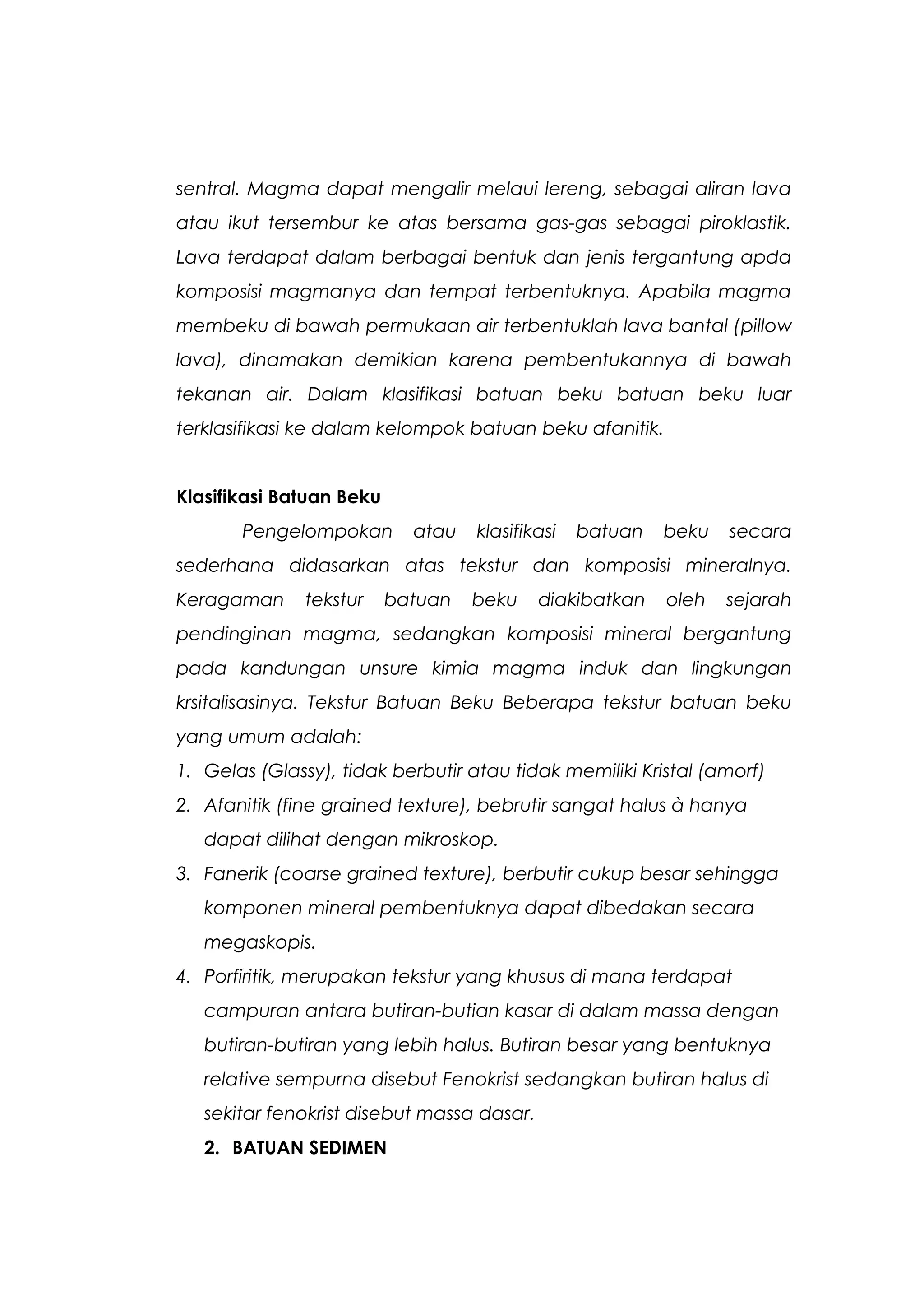 geologi umum | DOC