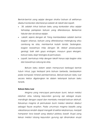 geologi umum | DOC