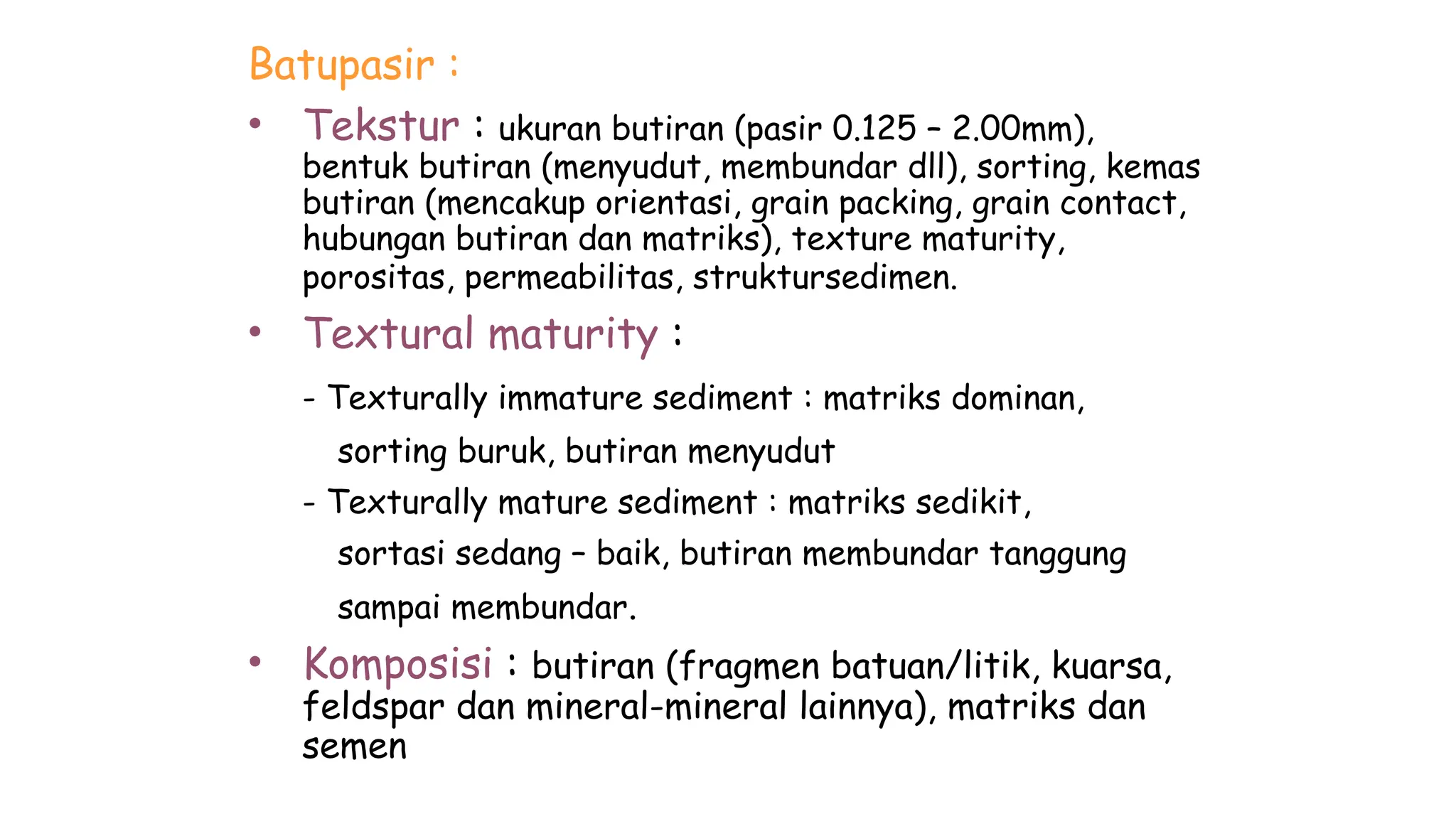 BATUAN SEDIMEN 1 (BATUAN SEDIMEN SILISIKLASTIK).pptx