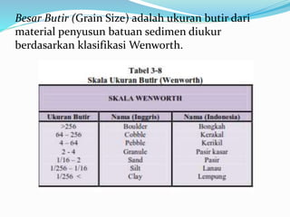 Batuan sedimen dan asalnya | PPTX