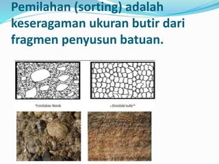 Batuan sedimen dan asalnya | PPTX