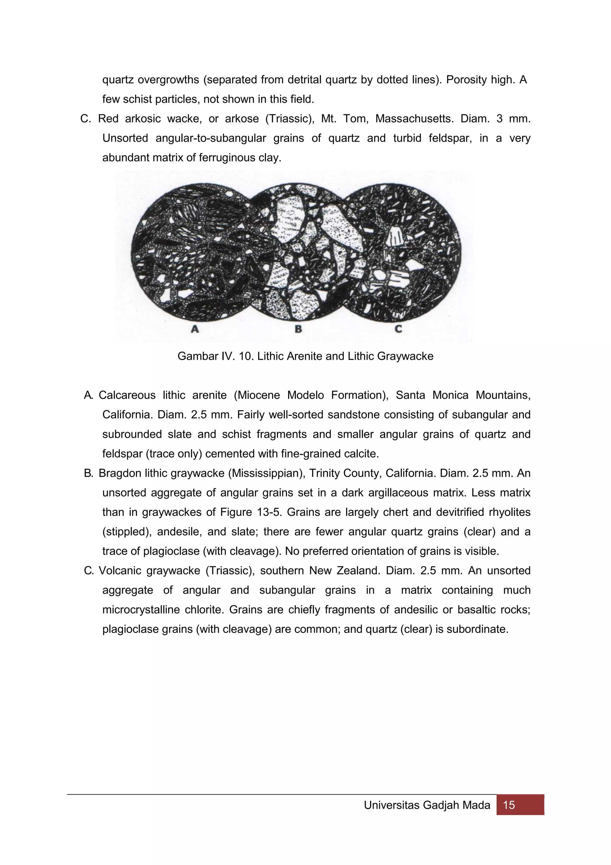 Batuan sedimen klastik | PDF