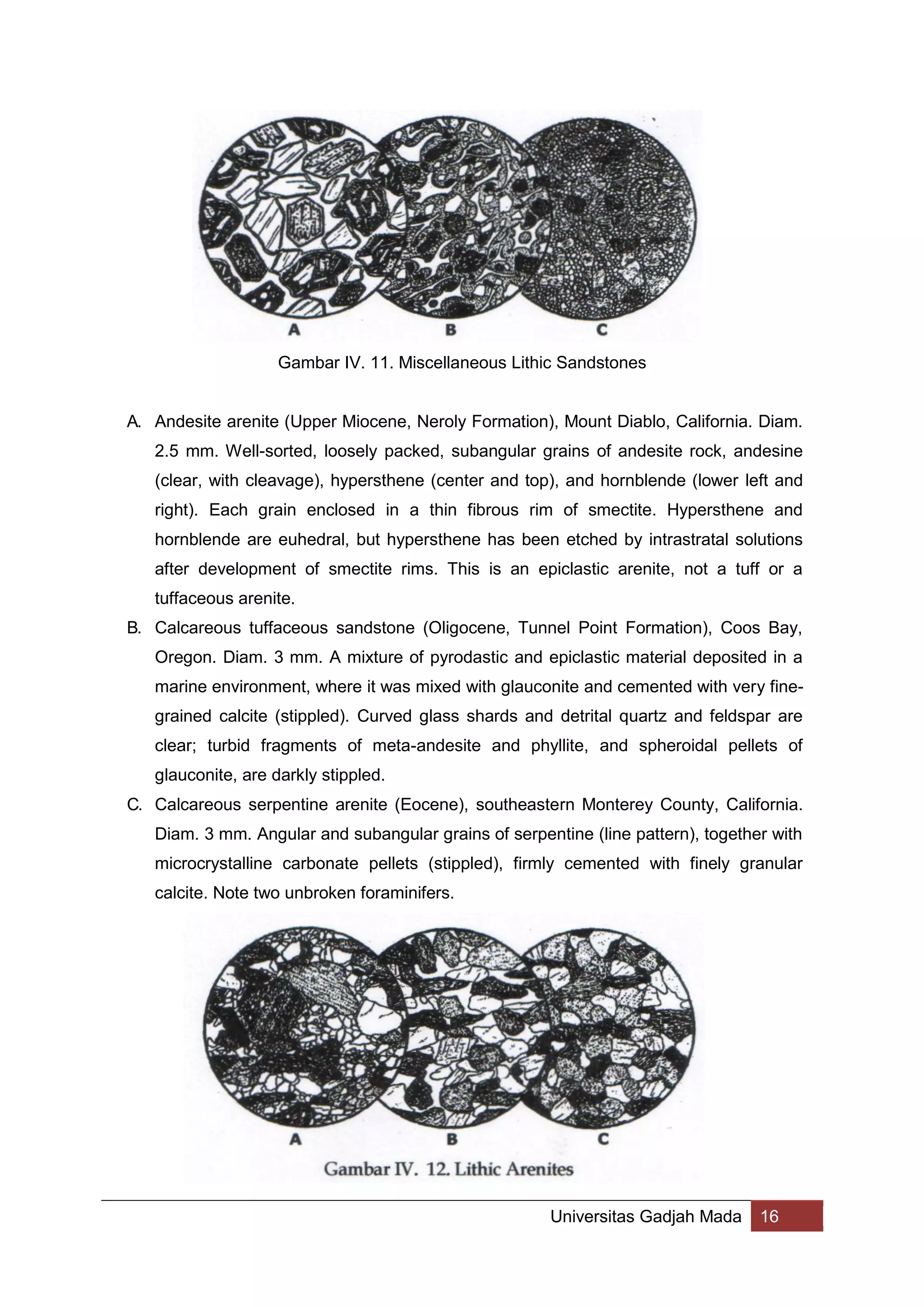 Batuan sedimen klastik | PDF