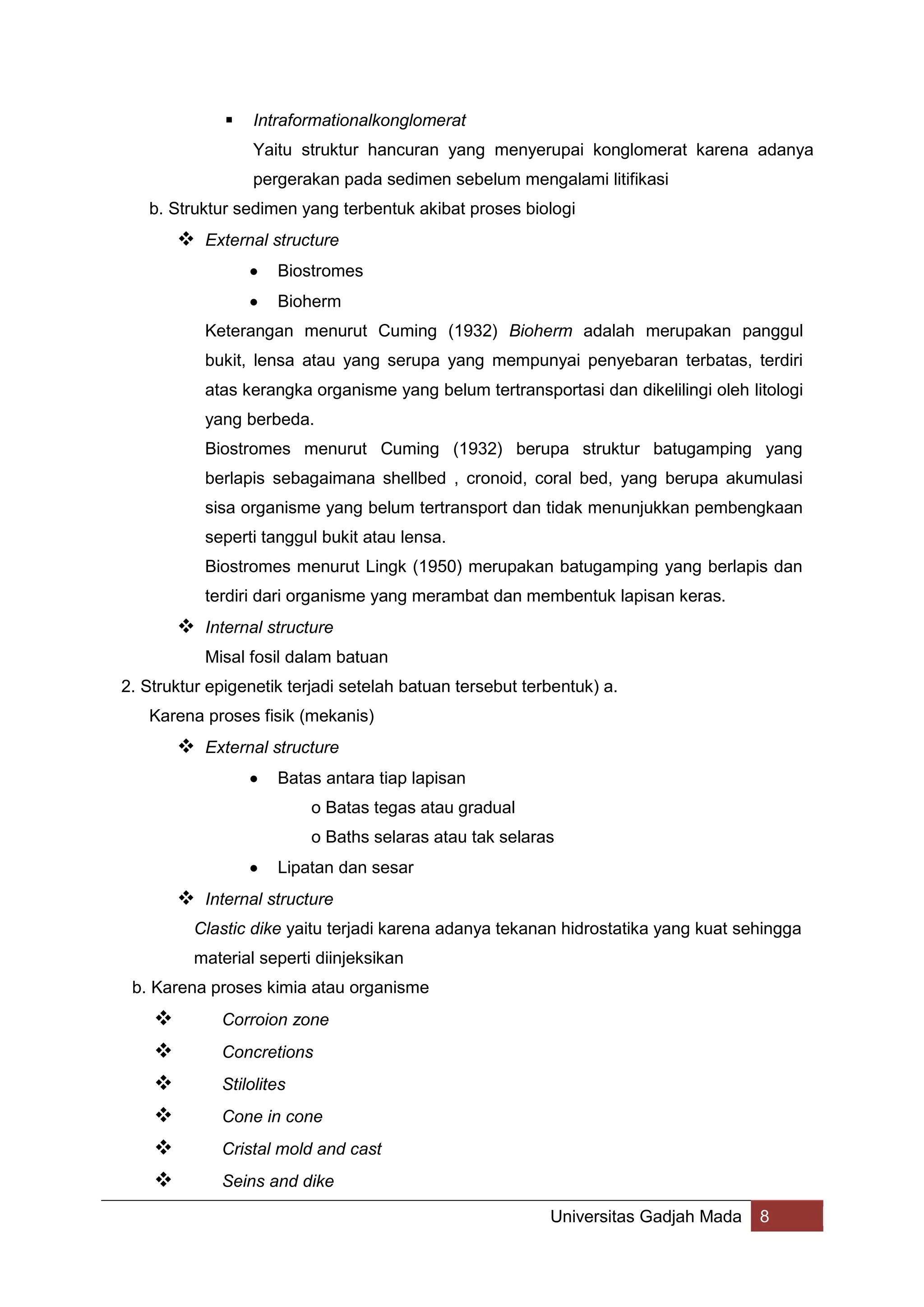 Batuan sedimen klastik | PDF