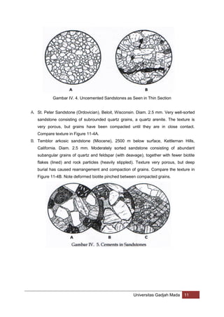 Batuan sedimen klastik | PDF