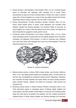 Batuan sedimen klastik | PDF