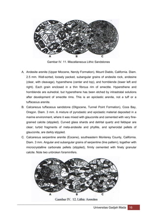 Batuan sedimen klastik | PDF