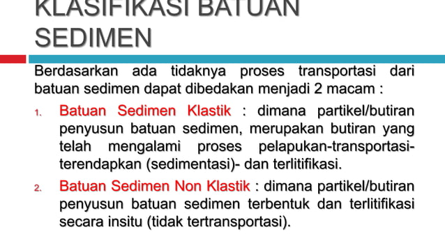 BATUAN SEDIMEN KLASTIK.pptx